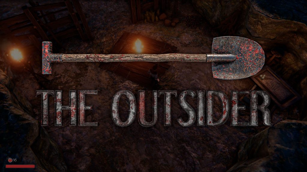 The Outsider - Novo Jogo - PRX 3D